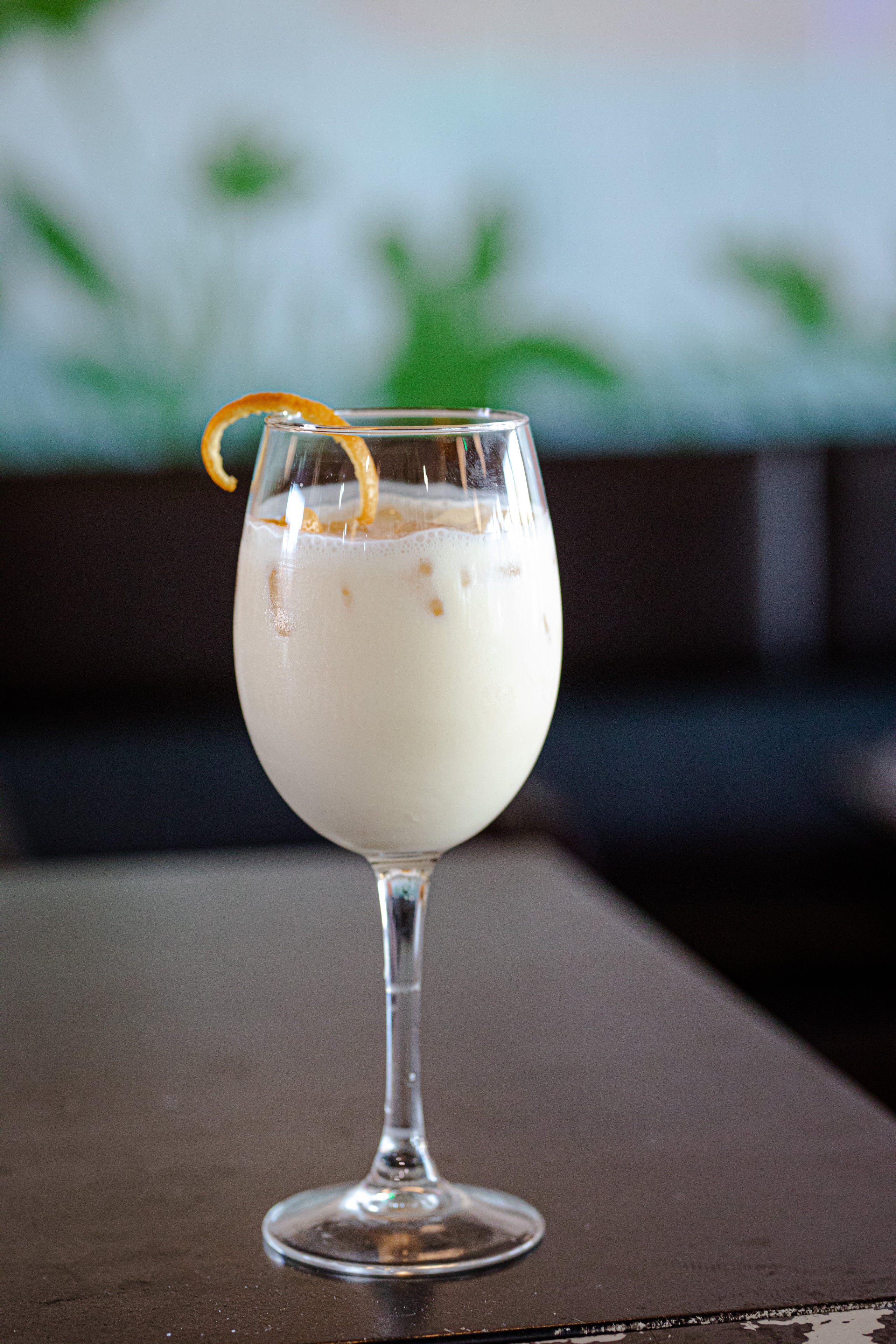 Ponche Crema Cocktail | Pantano Bar.